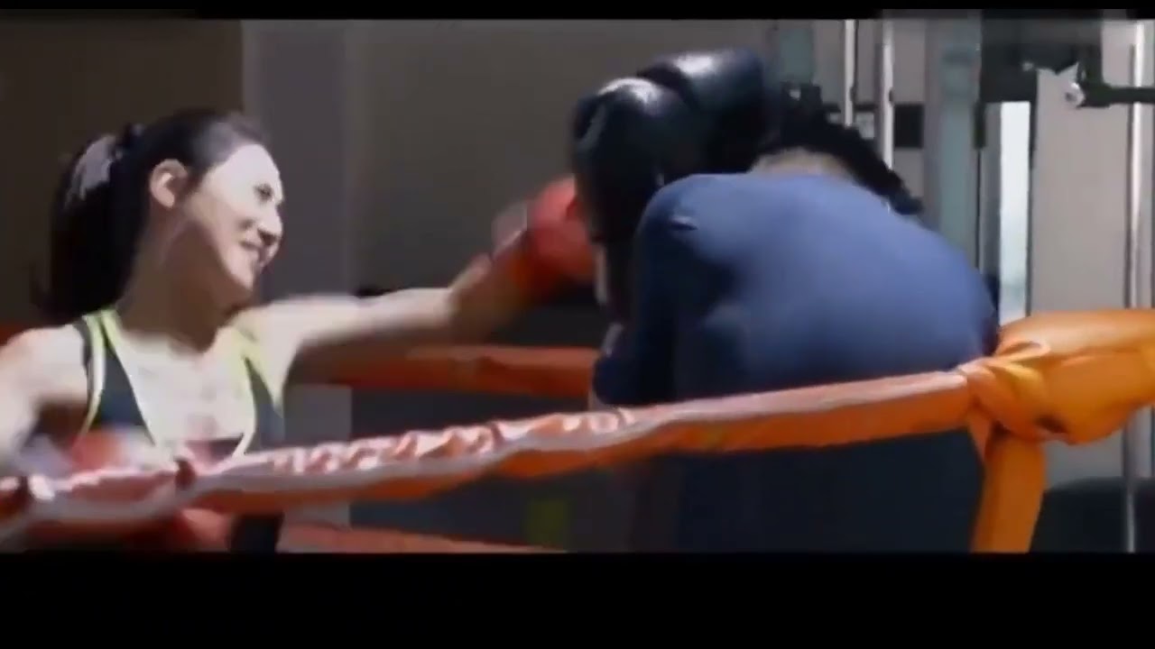 Woman Vs Man Fight Scene - YouTube