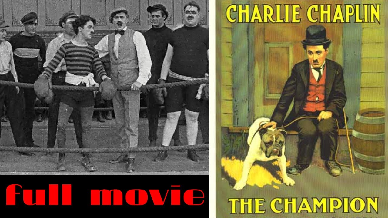 Uncover the Charm of Charlie Chaplin in 1915's Remaster of The Champion ...