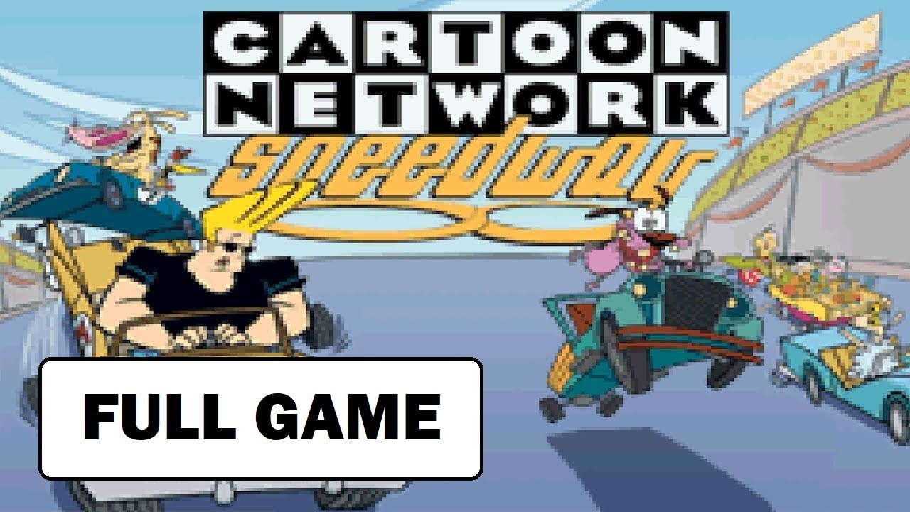 Cartoon Network Speedway [Full Game | No Commentary] PC - YouTube
