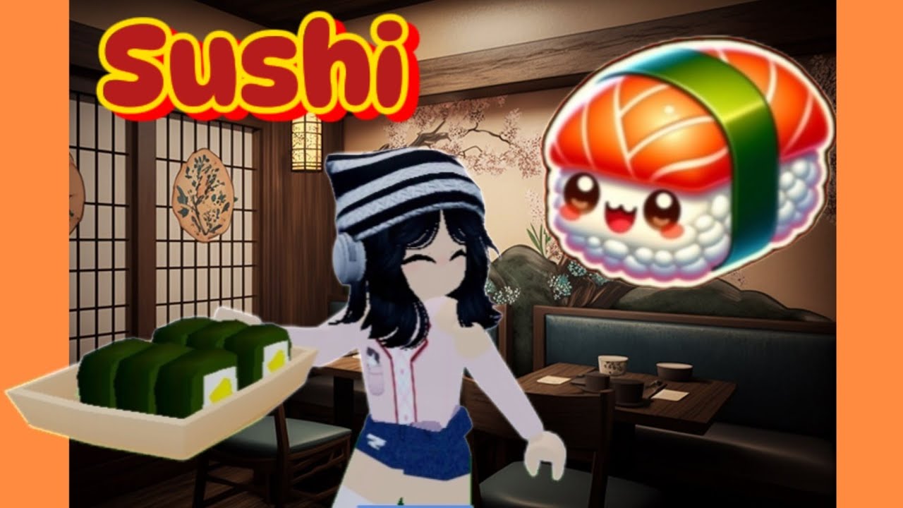 Membuat Pabrik atau Restoran SUSHI⁉️ | ROBLOX - YouTube