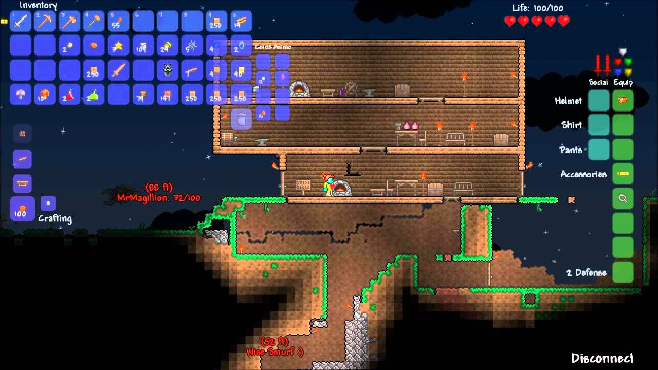 Terraria - Journey To Screens End - Part 7 - YouTube