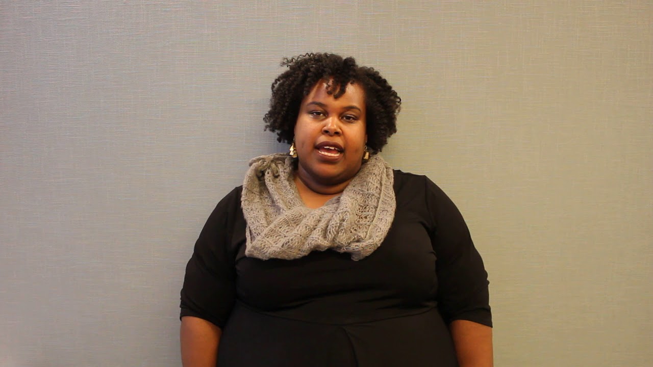 Renée Watson -- Influences - YouTube