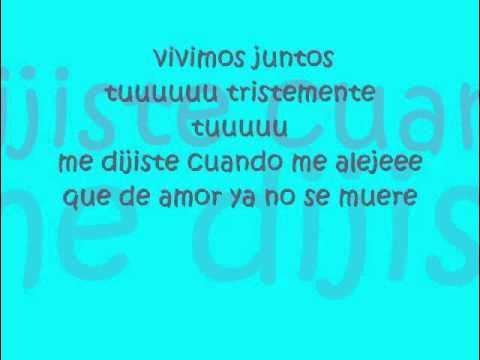 Grupo niche - De amor nadie se muere - YouTube Music