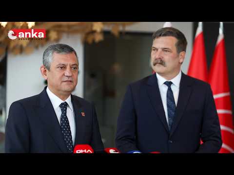 CHP Genel Başkanı Özgür Özel, TİP Genel Başkanı Erkan Baş ile görüştü #Canlı
