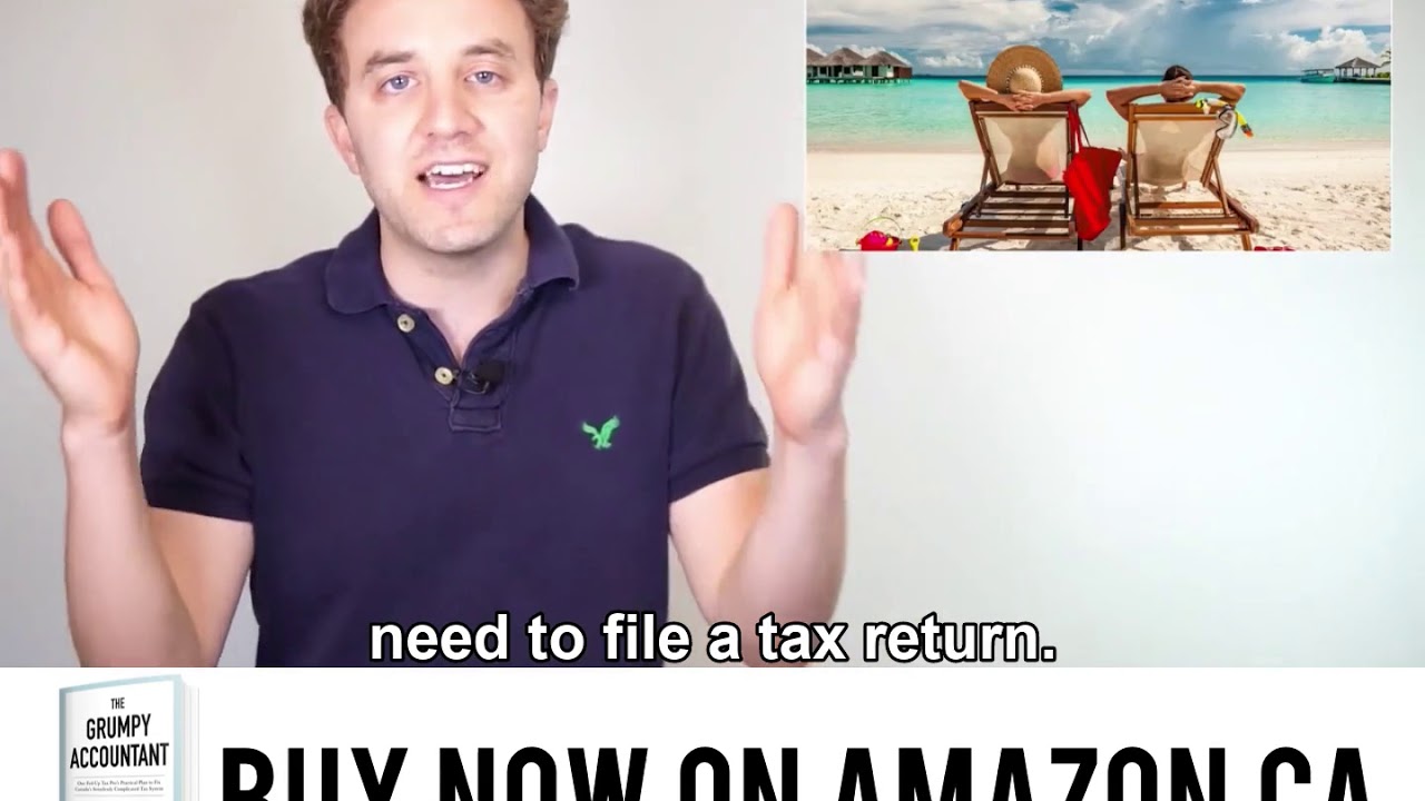 The Grumpy Accountant - Book Teaser # 3: Why Does Every Canadian Even ...