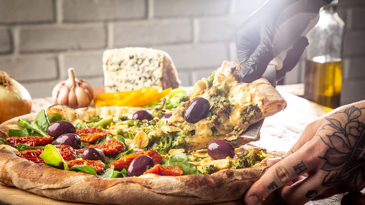 COMO FOTOGRAFAR PIZZAS - PASSO A PASSO DENTRO DA PIZZARIA - YouTube