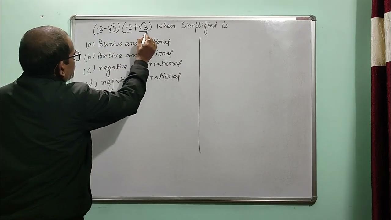 2-root3-2-root3-when-simplified-is-i-positive-and-irrational-ii