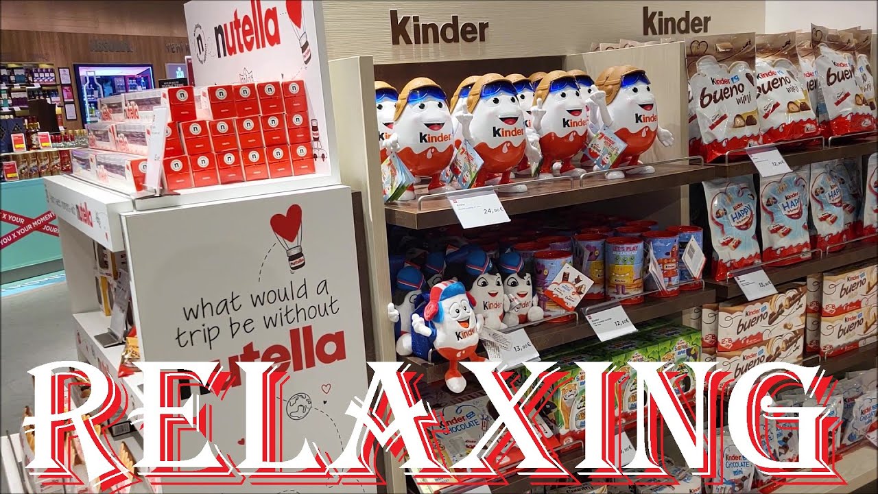 Relaxation. Turkish Barbie Dolls in Duty Free and other Gifts. - YouTube