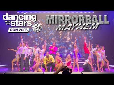 Dancing with the Stars Con 2026: Mirrorball-Wahnsinn – Ganze Show, erste Reihe