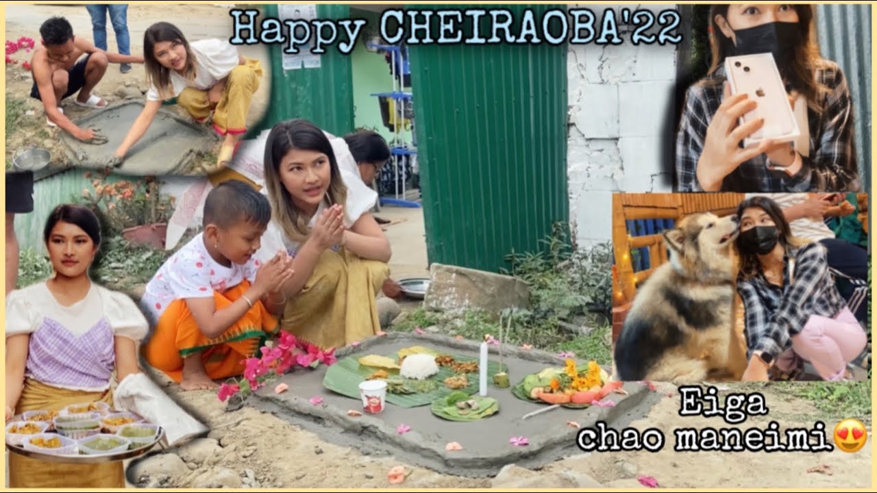 HAPPY CHEIRAOBA||newyear da new phone📱 ||manipuri festival||Prettyxoxo ...