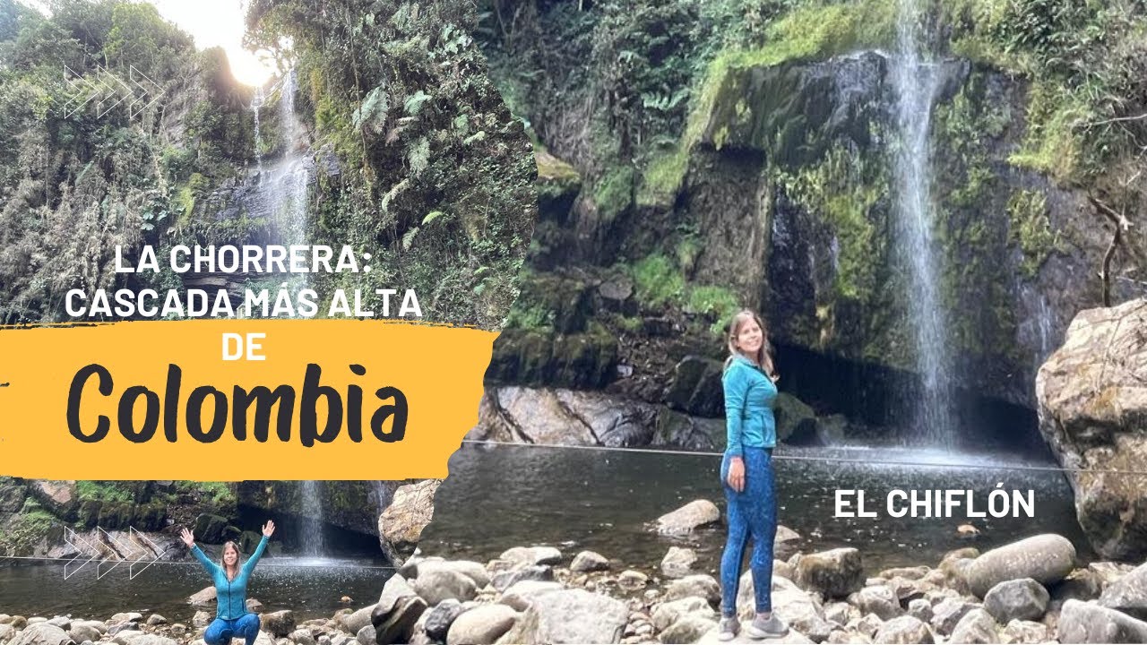 La Chorrera: La Cascada más alta de Colombia en Choachi-Cundinamarca ...
