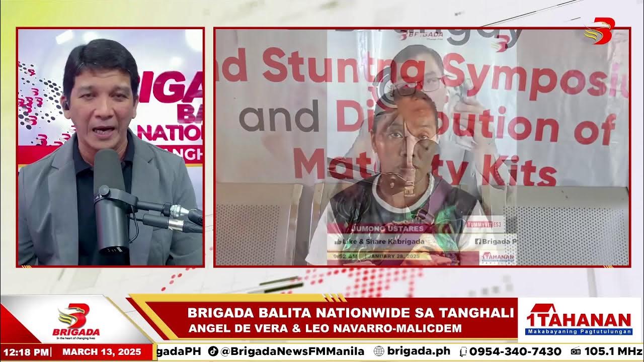 BRIGADA BALITA NATIONWIDE SA TANGHALI - MARCH 13, 2025 - YouTube