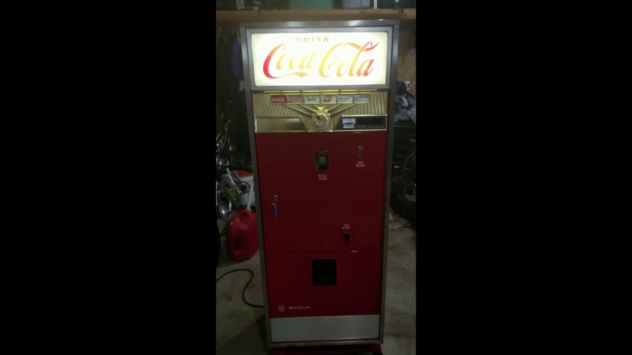 Westinghouse WC-78-MD Compressor Starting Issues (Coke Machine) - YouTube
