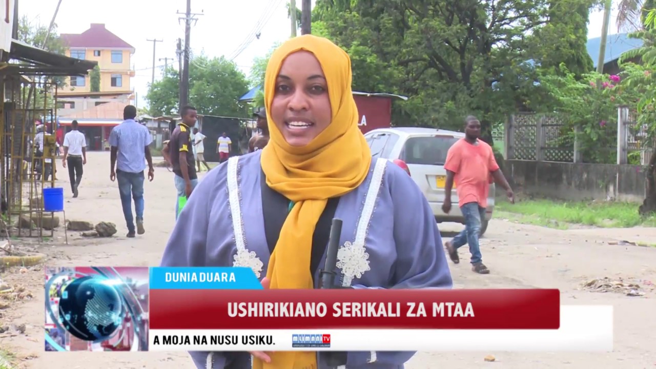 JE, MTAANI KWAKO KUNA USHIRIKIANO KATI YA VIONGOZI WA NA WANANCHI - SERIKALI ZA MTAA? - YouTube