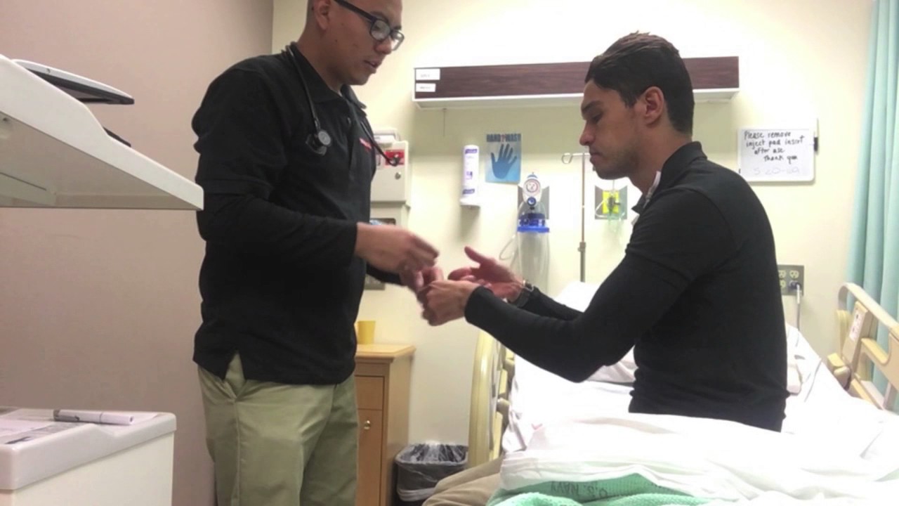 Physical Assessment: Head to Toe Nursing 1 - YouTube