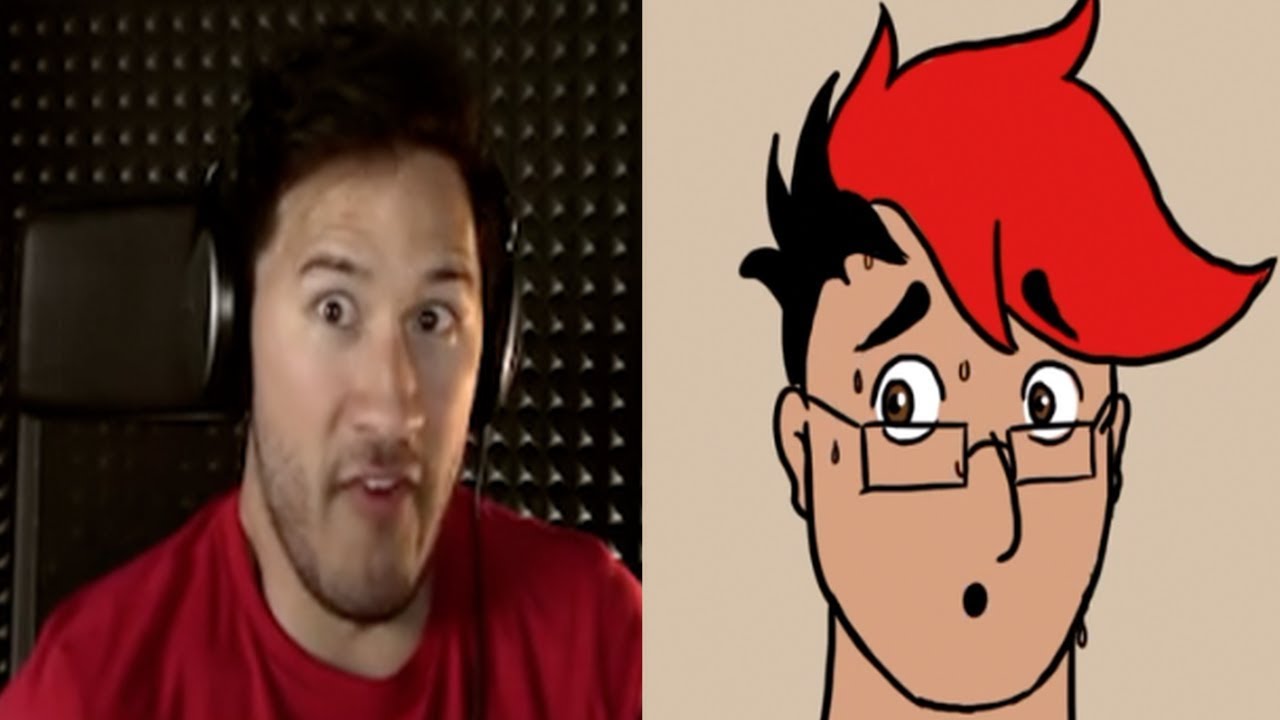 Markiplier | MARKIMOO'S BRIGHTER DAY| Cartoon And Reality At Once - YouTube