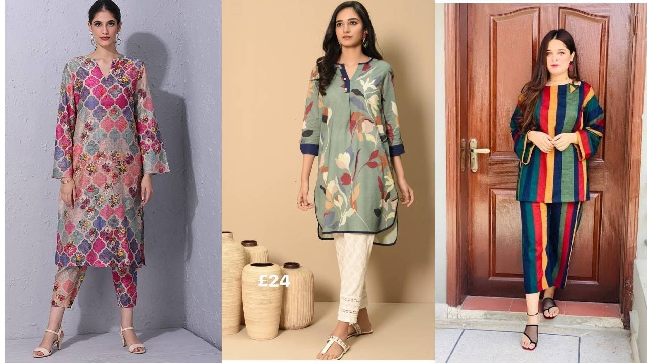 Elegent and simple dress designs || Summer dress Designs ideas ||55 ...