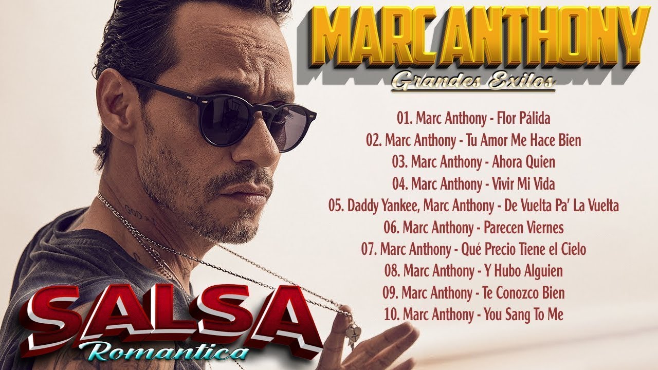 Salsa Music ~ MARC ANTHONY 10 GRANDES ÉXITOS - LO MEJOR DE MARC ANTHONY ...