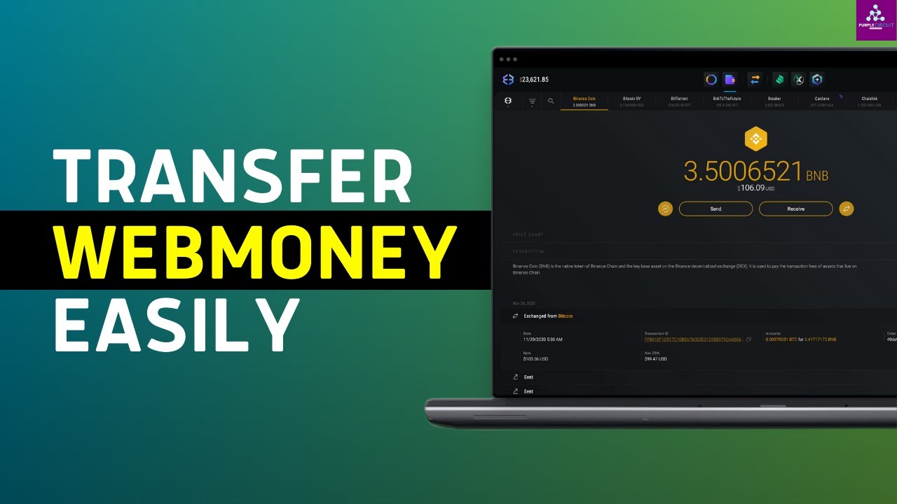 Webmoney to Binance | How To Transfer Webmoney To Binance (2024) - YouTube