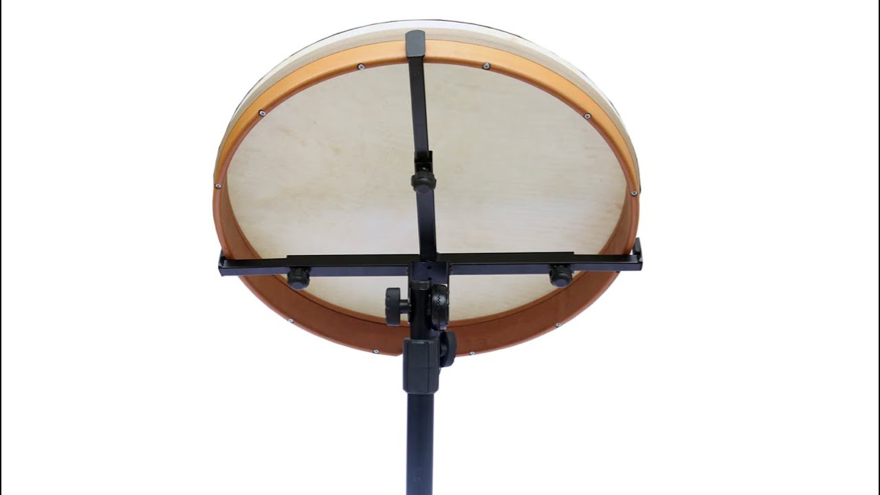 Sala frame drum stands - YouTube