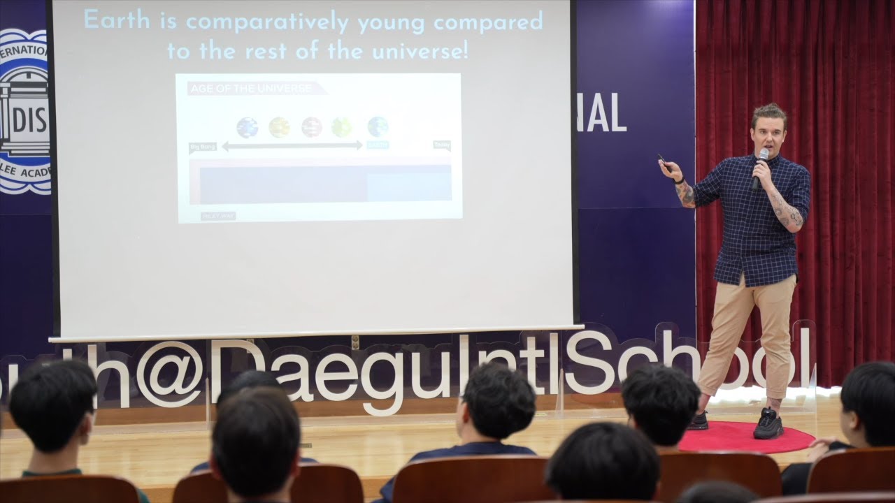 The Fermi Paradox | George Balint | TEDxYouth@DaeguIntlSchool - YouTube