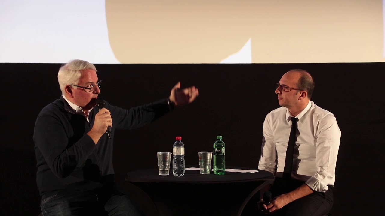 Visionary night con Bruno Giussani - Intervista completa - YouTube