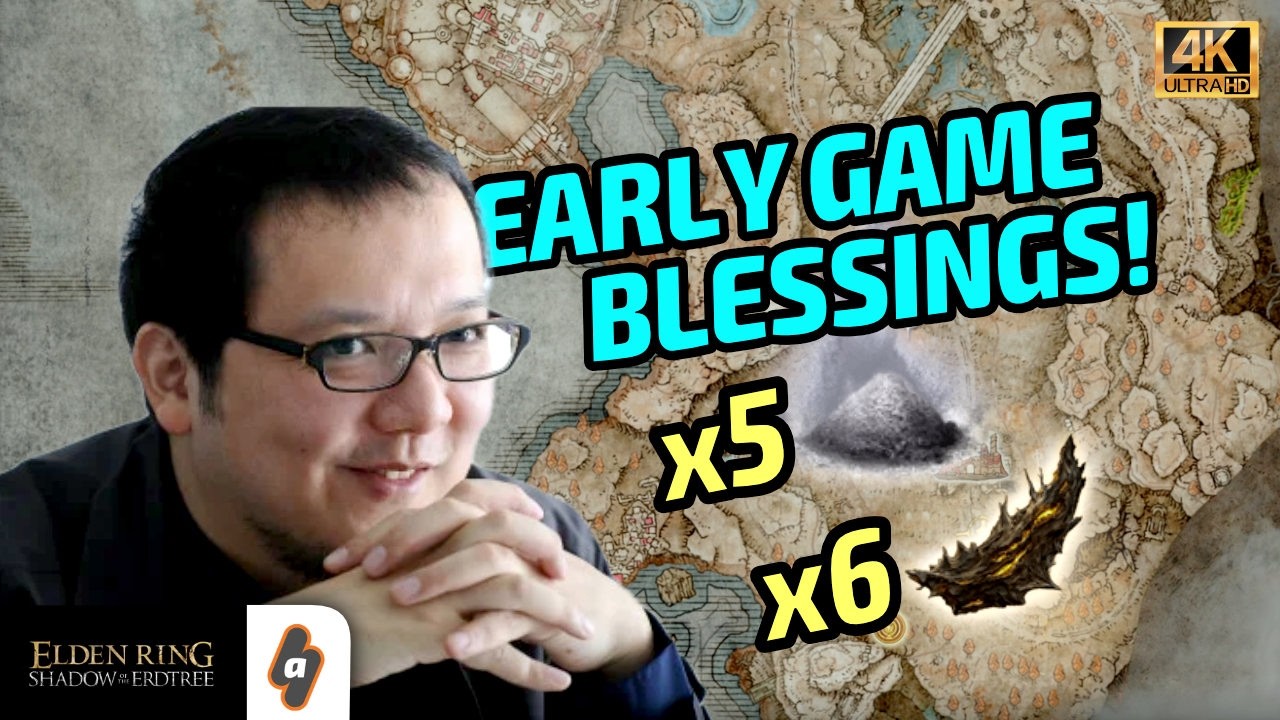 Early Game Scadutree Blessing And Revered Spirit Ash Blessing Locations Early Game Scadutree Blessing And Revered Spirit Ash Blessing Locations