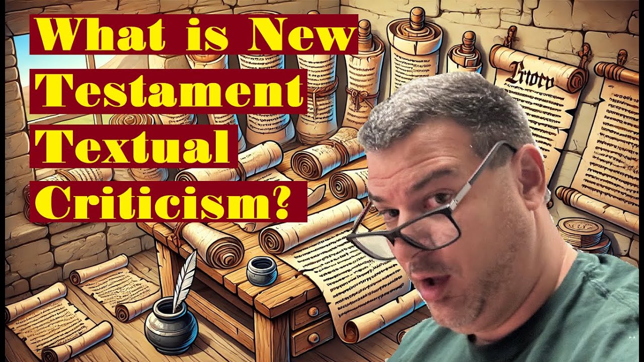 Introduction to Textual Criticism (with plenty of examples) - YouTube