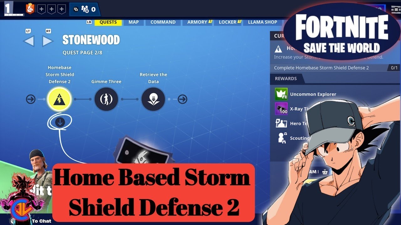 Fortnite Save The World Story (Part 5) - YouTube