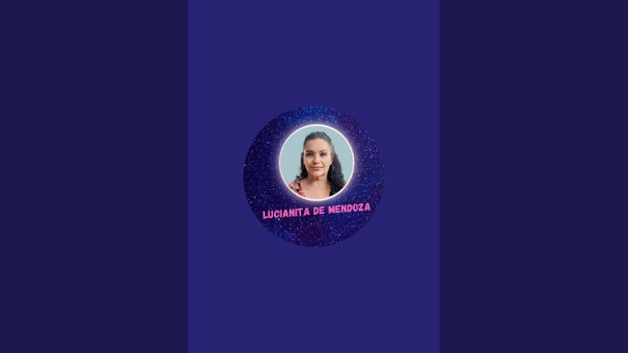 LUCIANITA DE MENDOZA está en vivo - YouTube