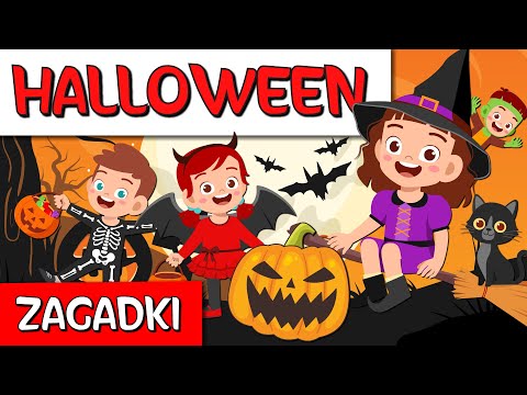 👻🎃 Marta i Halloween dla dzieci - Straszne zagadki 🎃👻
