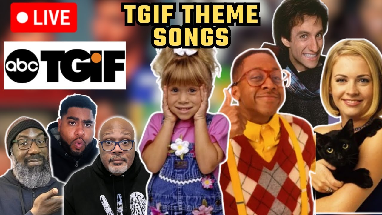 Unveiling the Magic: TGIF Theme Songs Reaction Extravaganza! - YouTube