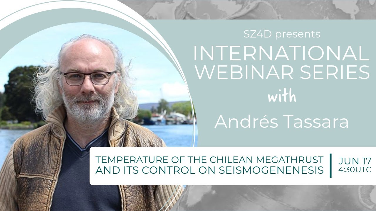 Temperature of the Chilean Megathrust and It's Control on Seismogenesis ...