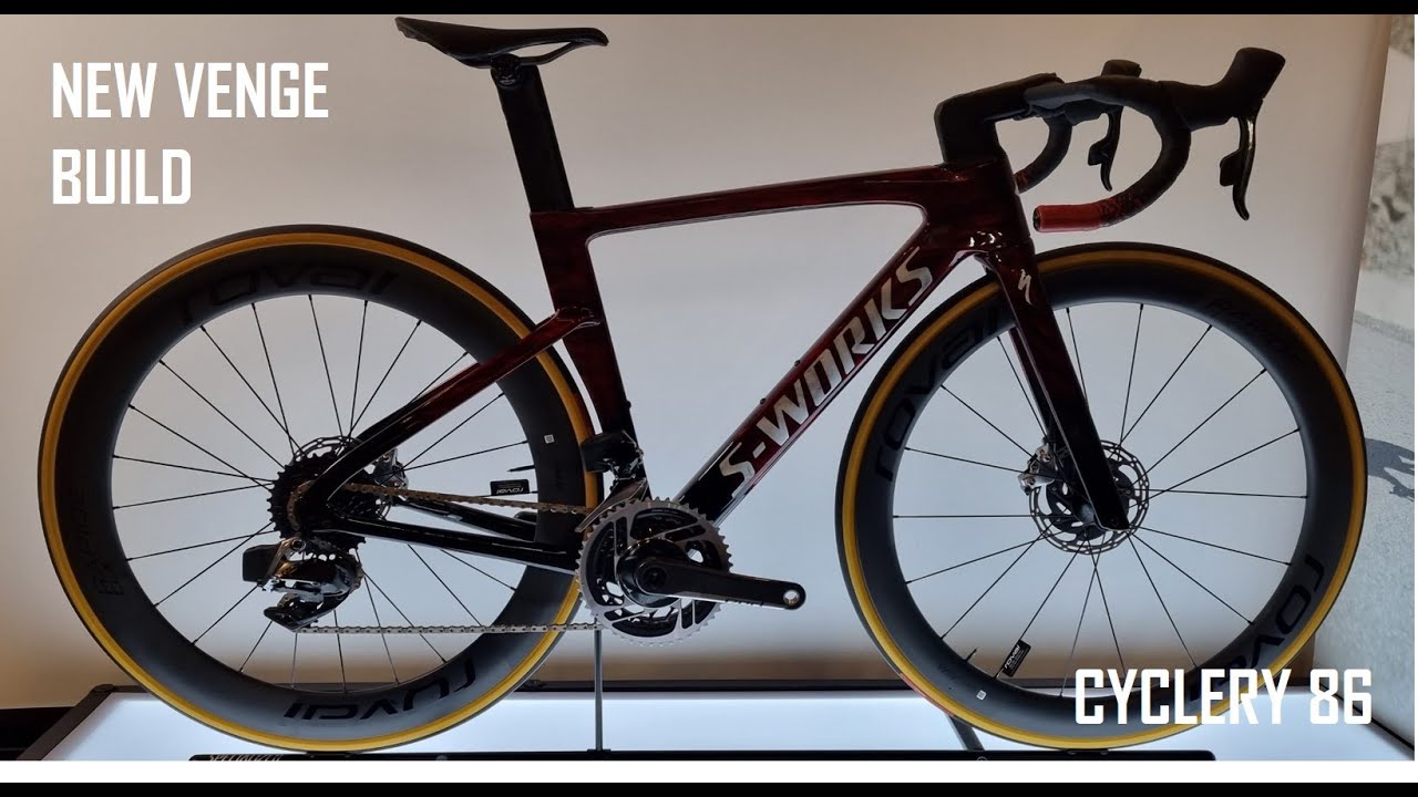 SPECIALIZED S-WORKS NEW VENGE BUILD - 스페셜라이즈드 에스웍스 벤지 조립 - YouTube
