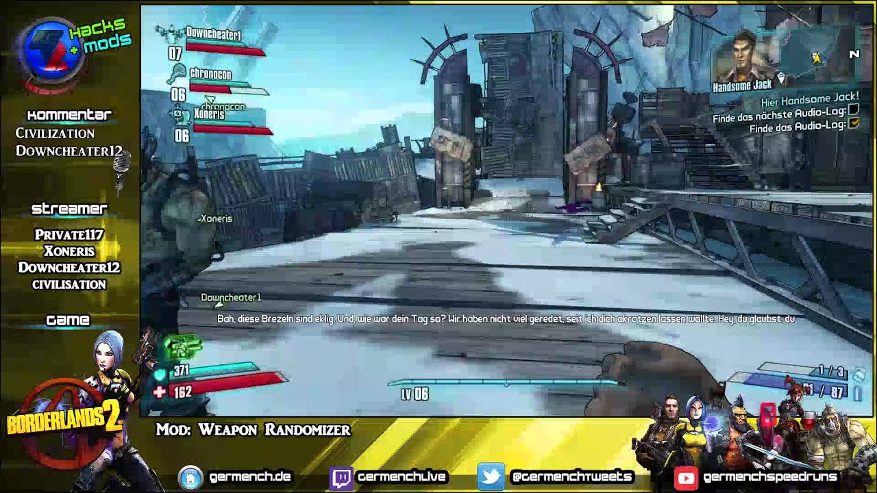 [GER] Hacks & Mods: Borderlands 2 Randomizer - YouTube