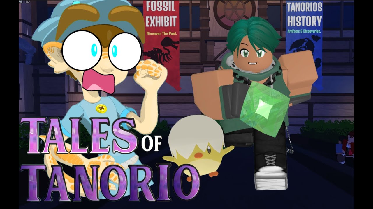 "Museum Thief" Roblox: Tales of Tanorio - 002 - YouTube
