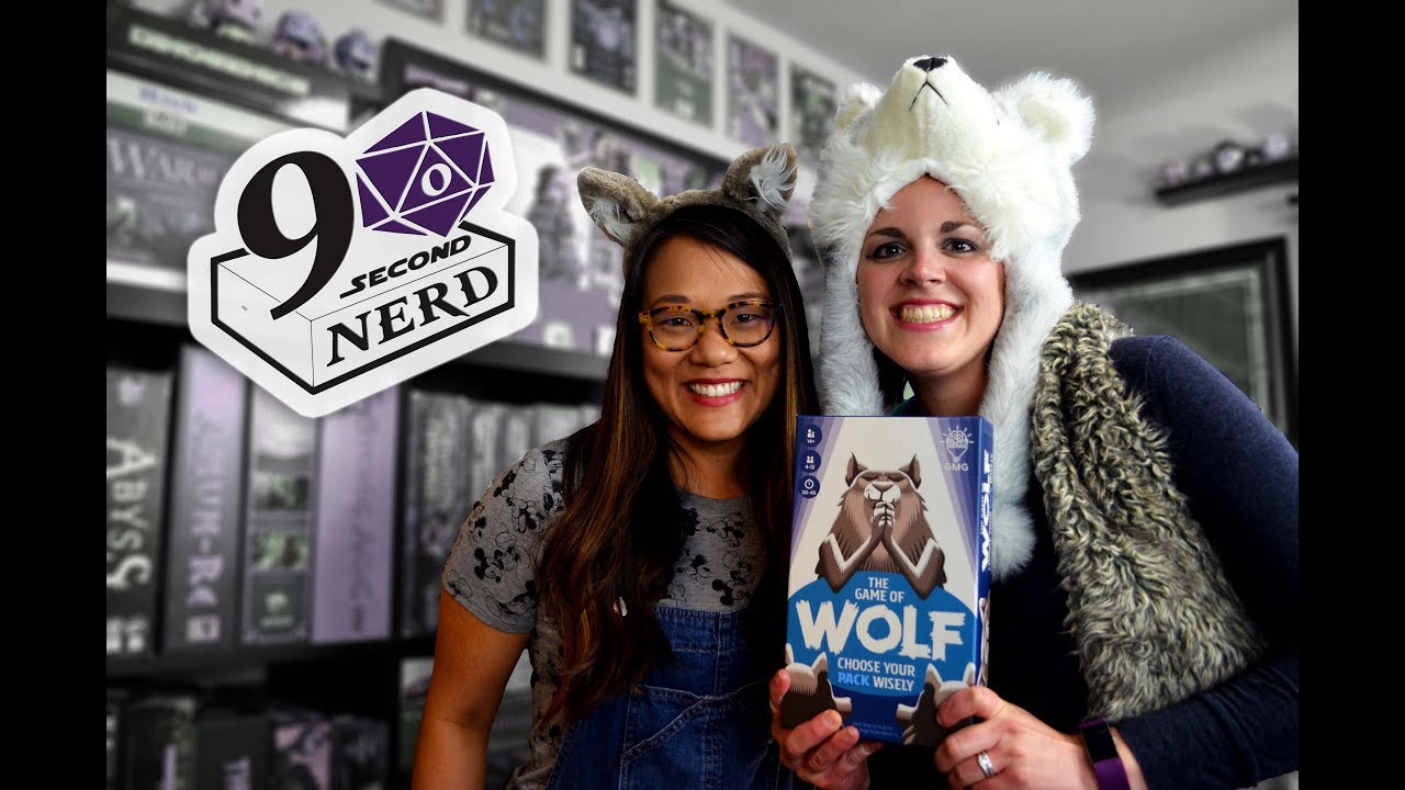 90 Second Nerd Board Game Review: The Game of Wolf - YouTube