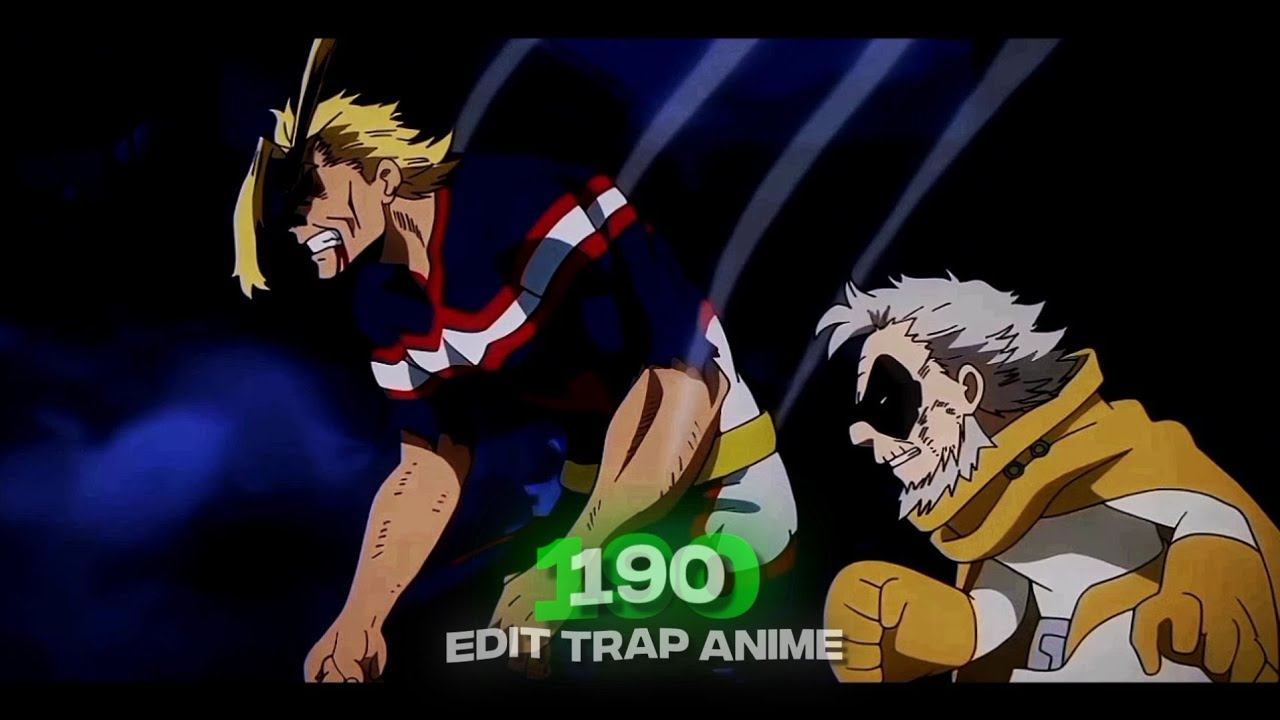 👮 190 👮 「ANIME TRAP EDIT」 - YouTube