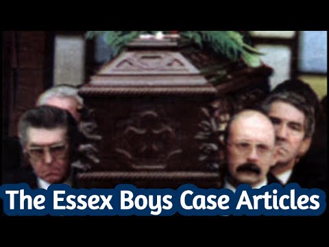 Essex Boys Case - Never To Be Forgotten - YouTube
