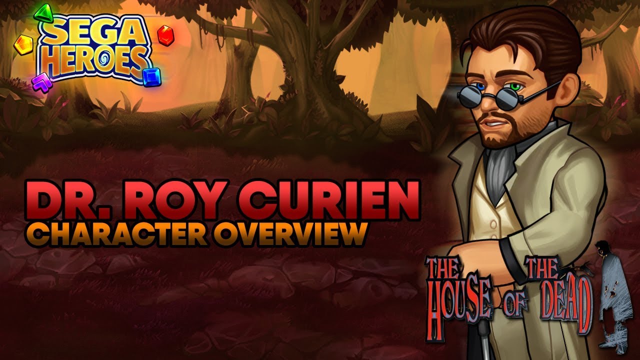 SEGA Heroes | Dr. Curien Character Overview - YouTube