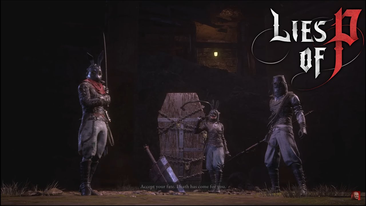 Lies of P - The Black Rabbit Brotherhood 2 (Base Level 10-No Damage ...