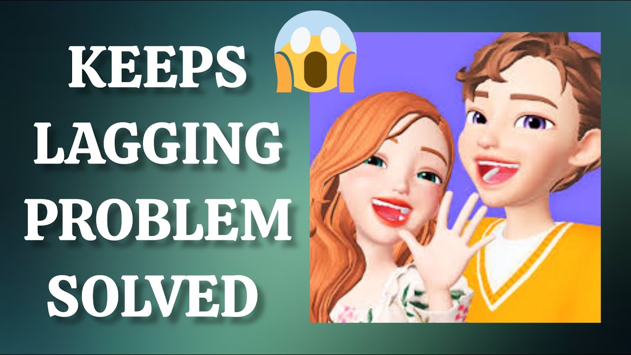 Solve "Zepeto" Keeps Lagging problem || SR27SOLUTIONS - YouTube