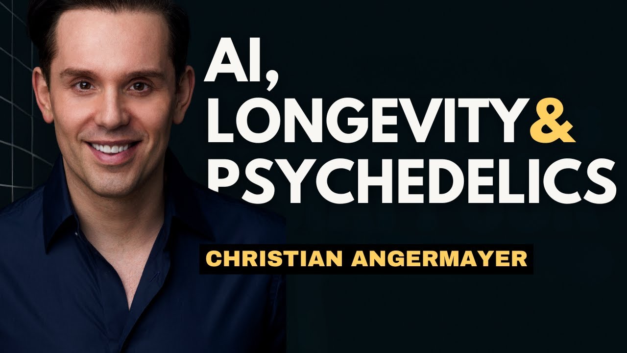 #23 - Christian Angermayer - AI, Longevity & How To Re-Design Humanity ...