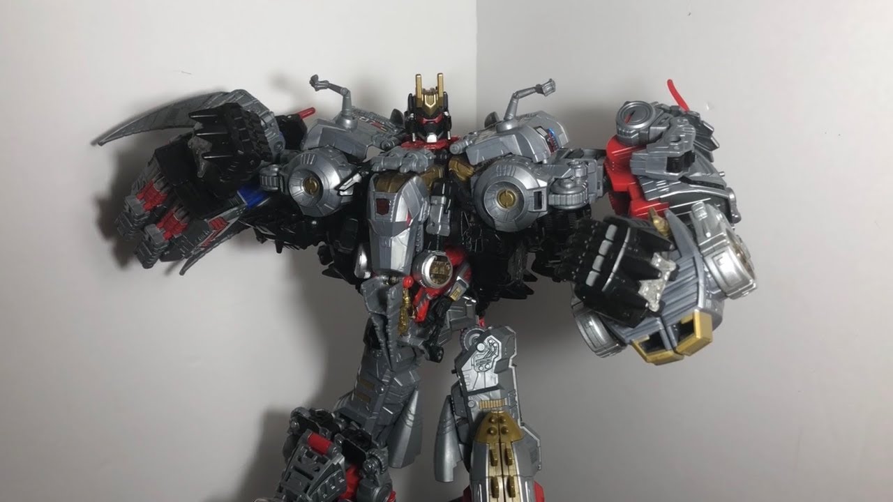 Transformers Volcanicus upgrade (without upgrade kits) - YouTube