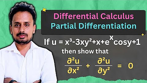 Partial Differentiation ( M1 Vtu ) - YouTube