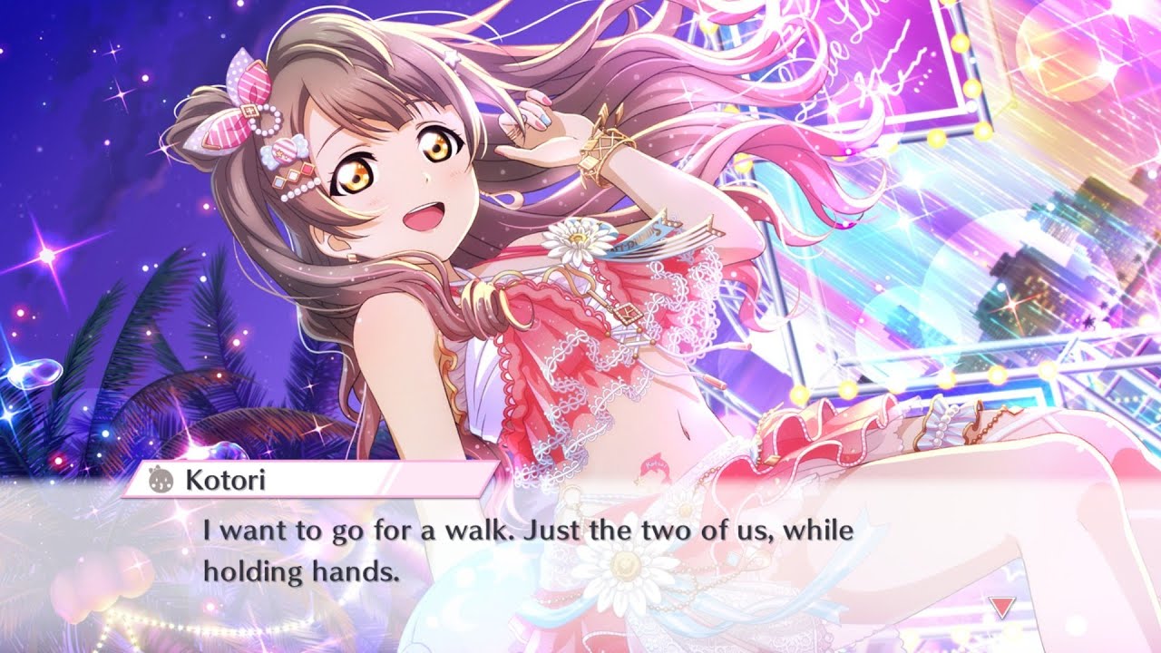 Side Stories Of Kotori Minami Vol 7 Love Live Sifas Finale Youtube