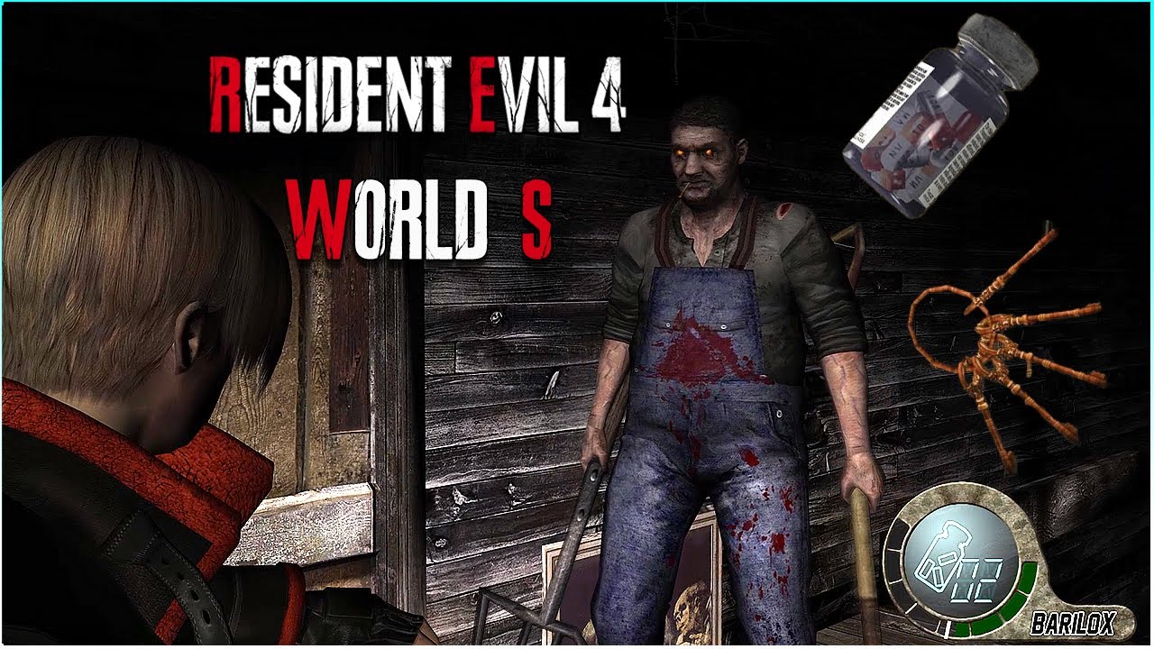 Resident Evil 4 World S Mod Chapter 1 | New Maps and Enemies #1 - YouTube
