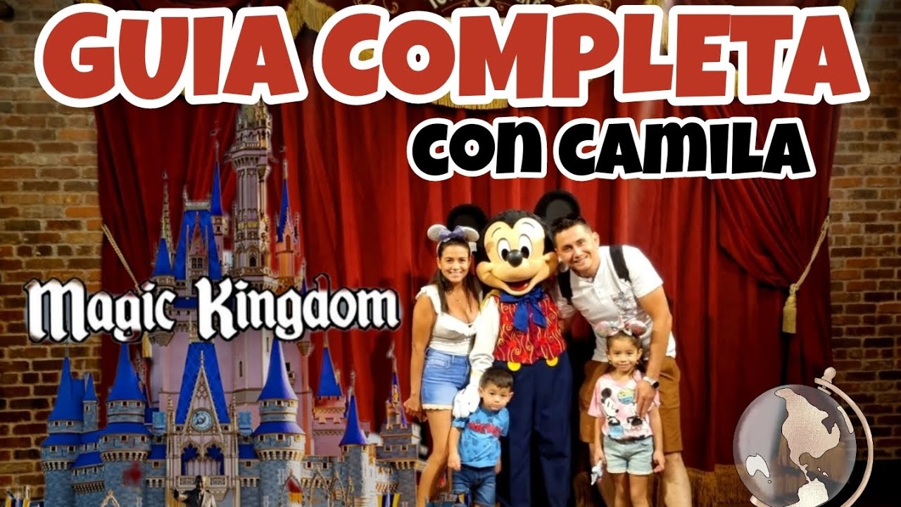 Guia completa de todas las atracciones de Magic Kindom - YouTube