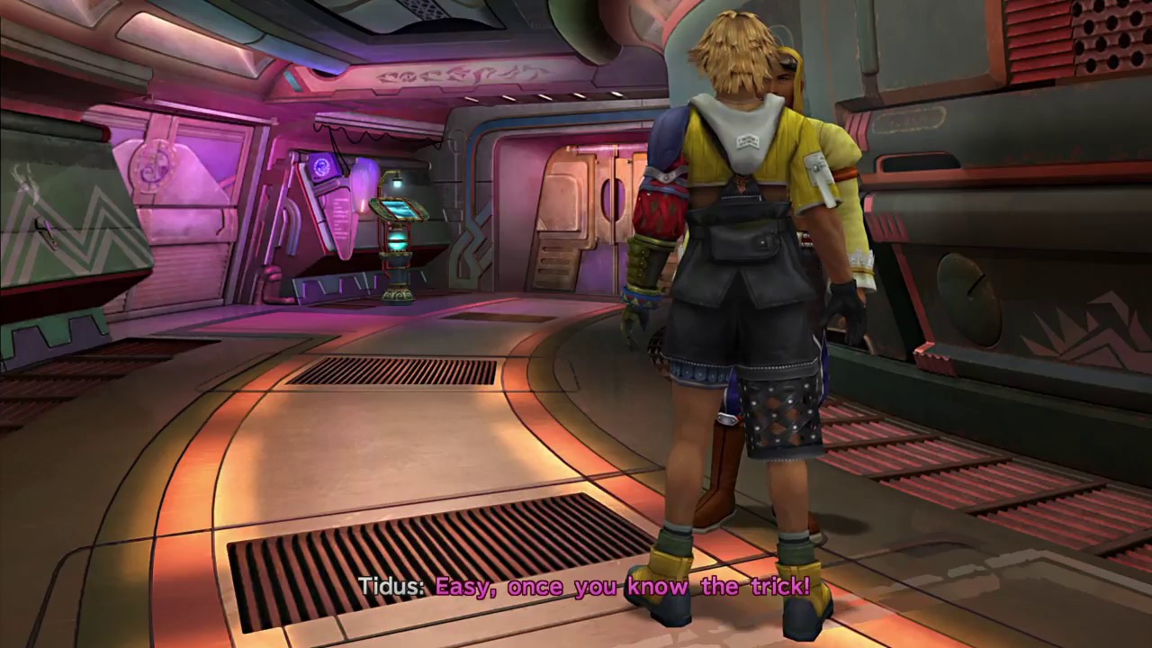 FINAL FANTASY X HD Remaster Side: Rin/All Al'Bhed Primers - YouTube