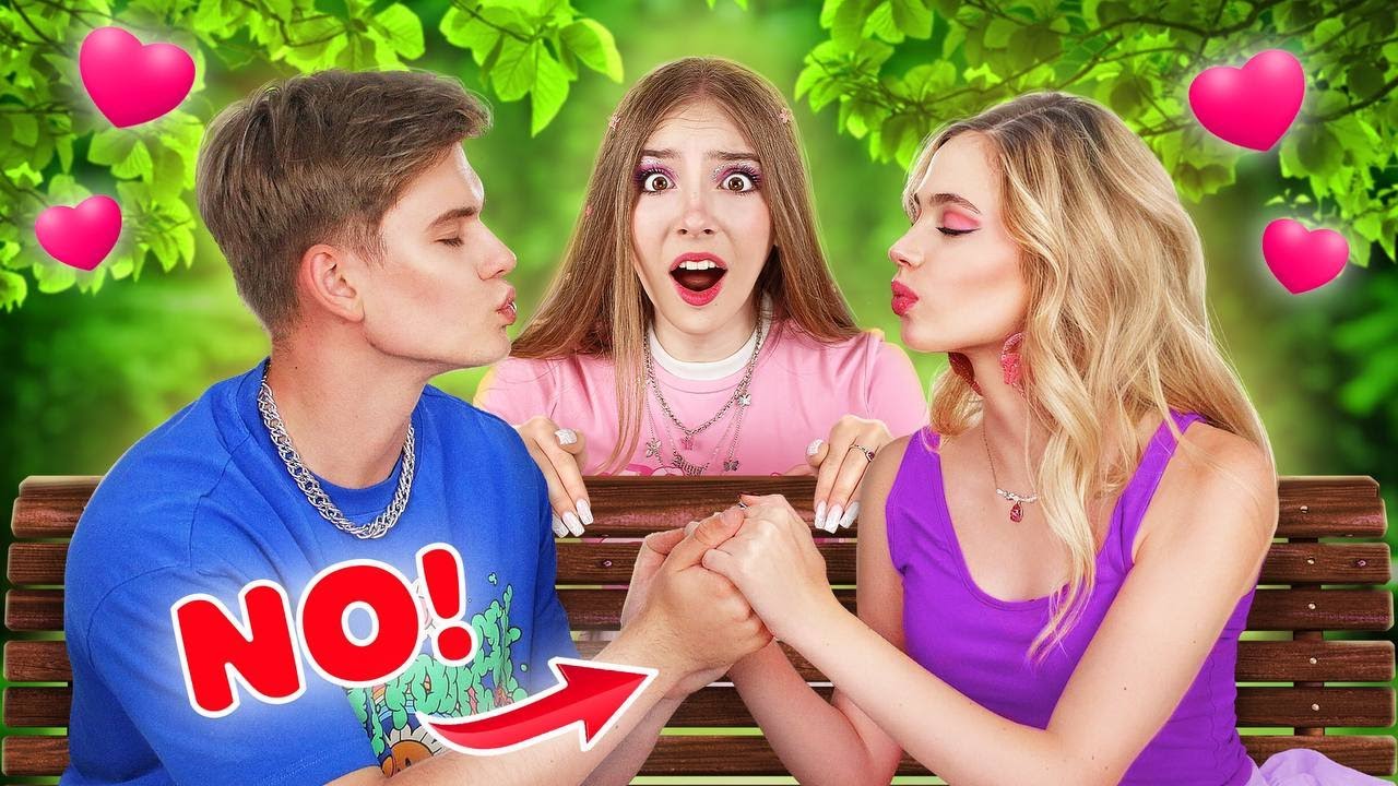Boyfriend vs Best Friend! Going on 10 Dates with Boyfriend - YouTube